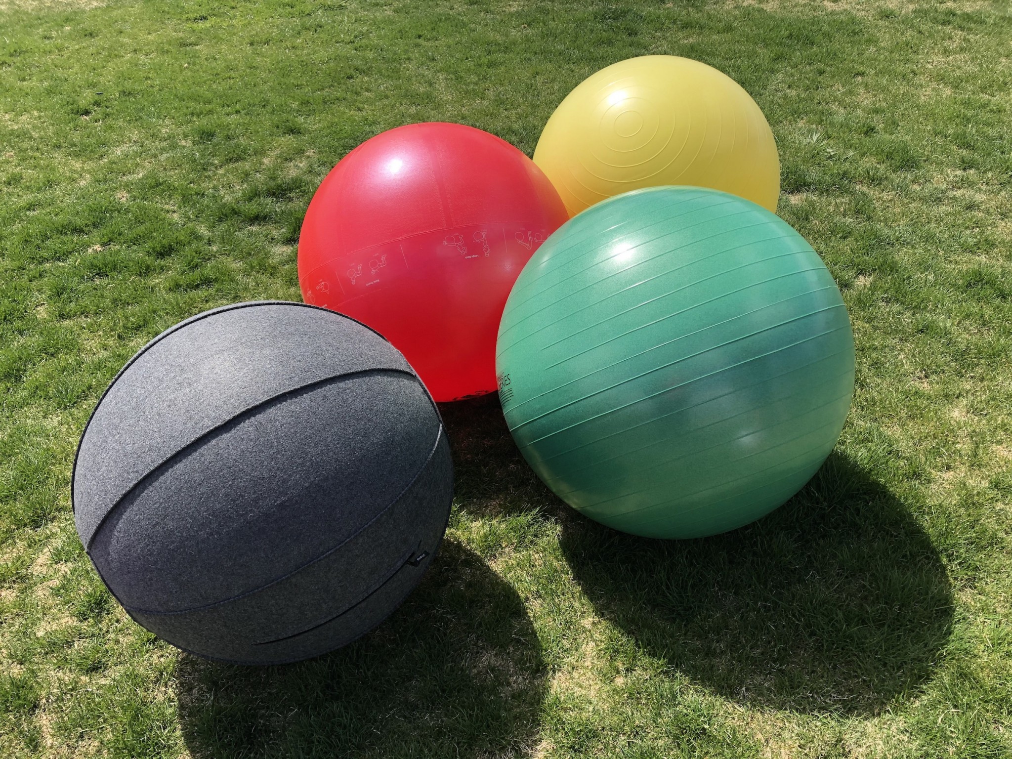 The 5 Best Exercise Balls Tested By Gearlab