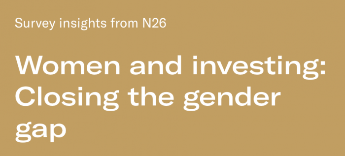 N26 On Women And Investing Closing The Gender Gap Fintech Alliance