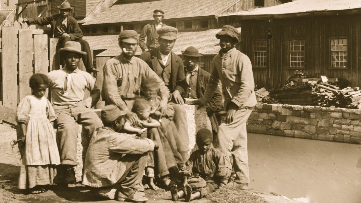 Abolition Of Slavery Announced In Texas On Juneteenth Rallypoint