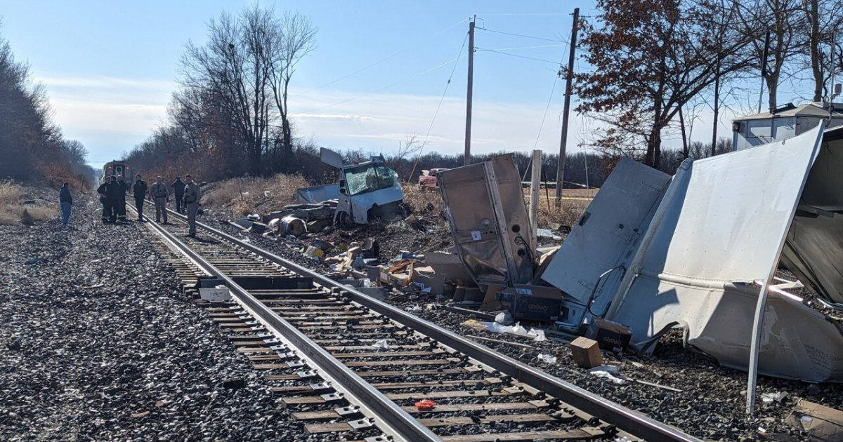 Fedex Driver Dies After Being Hit By Amtrak Train In Missouri Just