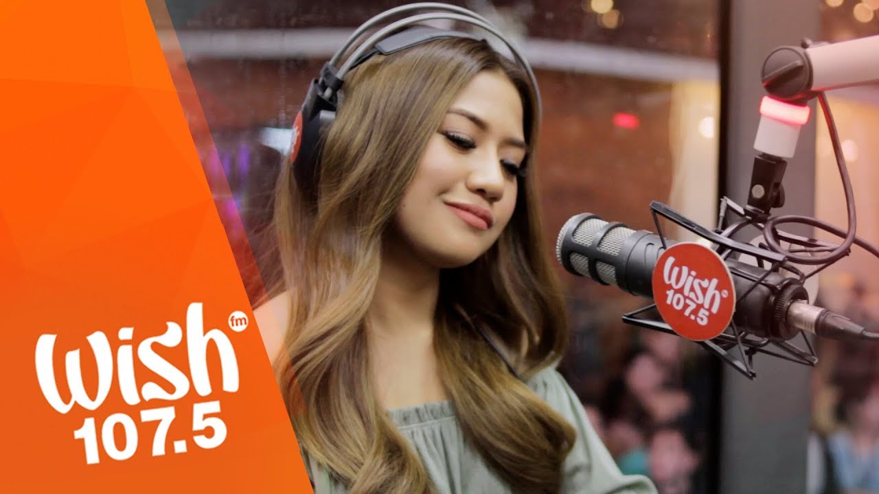 Morissette Amon Performs Rise Up Live On Wish 1075 Bus Rallypoint