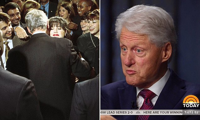 Bill Clinton Insists He Doesnt Owe Monica Lewinsky An Apology Rallypoint