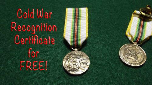 Did You Request Your “free” Cold War Recognition Certificate Rallypoint