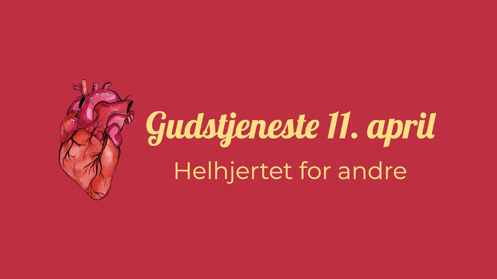 Se Gudstjeneste 11 April