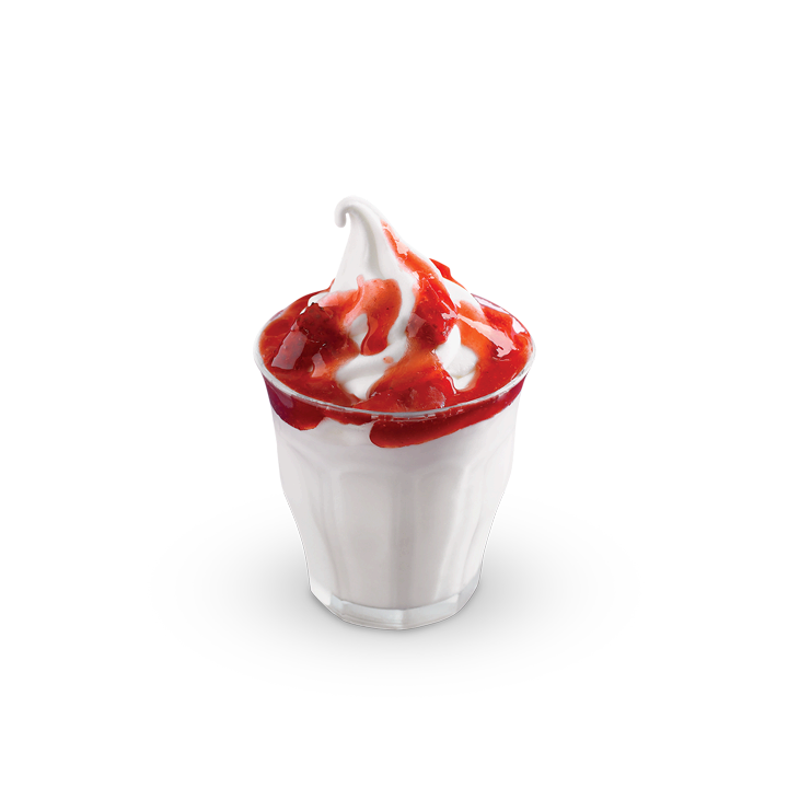 Strawberry Sundae Mcdonalds®