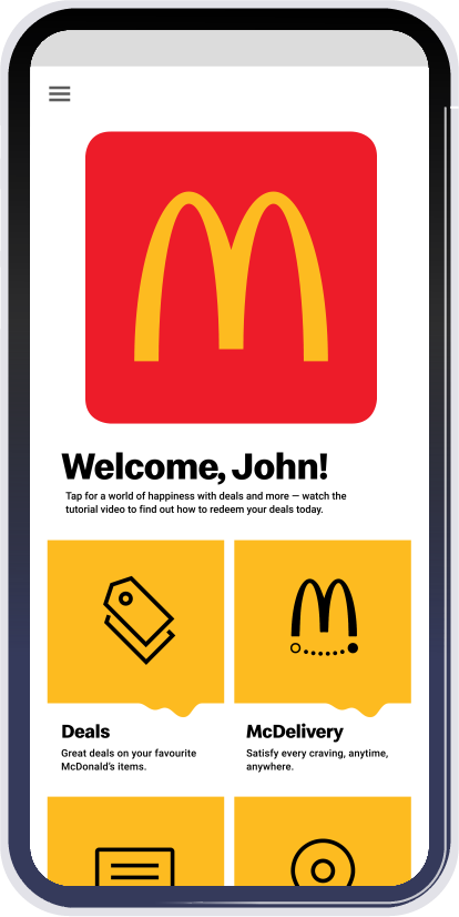 Mcdonalds App Mcdonalds®