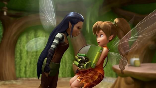 Tinker Bell And The Legend Of The Neverbeast Reviews Screen