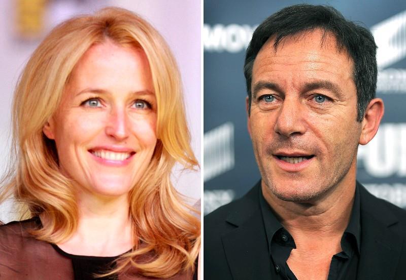 Gillian Anderson Jason Isaacs To Star In Marianne Elliotts Feature