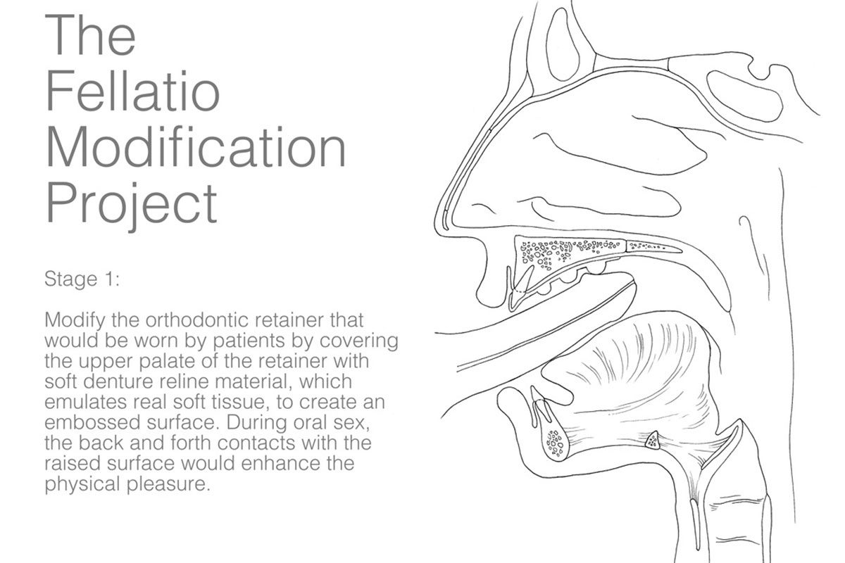 Sex And Dentistry I Made A Fellatio Prosthetic For My Mouth