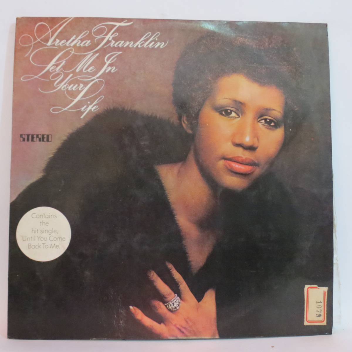 Lp Aretha Franklin Let Me In Your Life Gravadora Atc