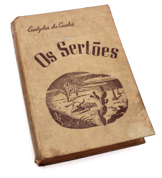 Livro Os Sertões De Euclydes Da Cunha 1945 Livraria