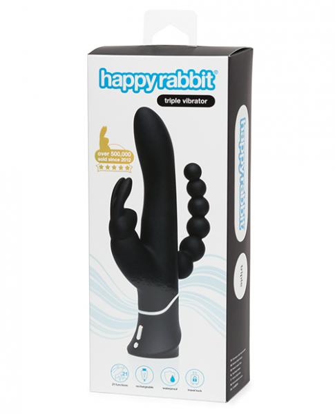 Happy Rabbit Triple Curve Black Vibrator On Literotica