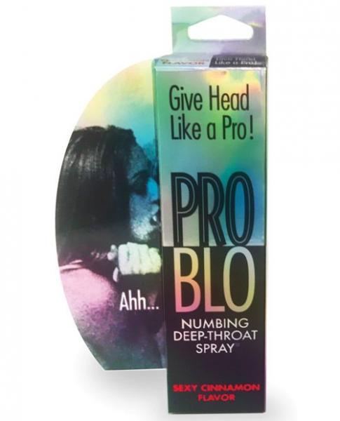 Problo Numbing Throat Spray Cinnamon 1oz On Literotica