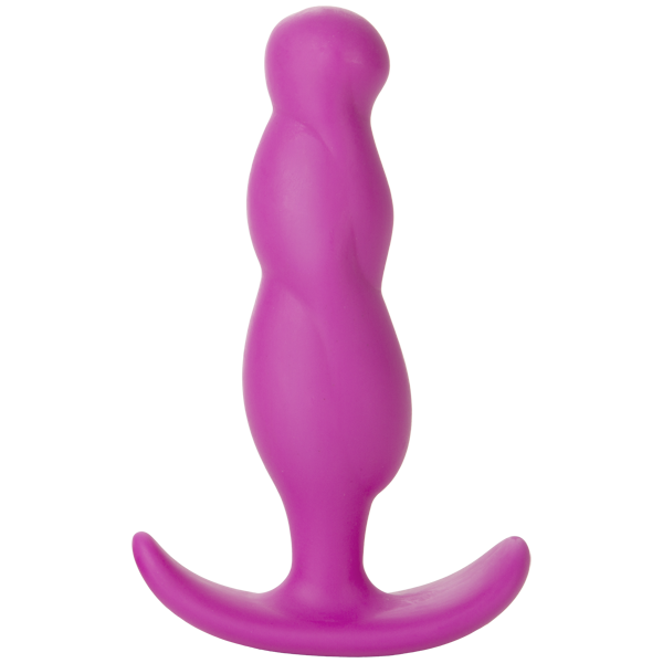 Mood Naughty 3 Medium Pink Silicone Butt Plug On Literotica