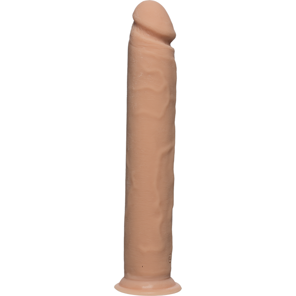 The D Realistic D 12 Inches Ultraskyn Beige Dildo On Literotica