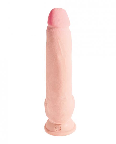 King Cock Triple Density 10 Inches Fat Dildo With Balls Beige On Literotica