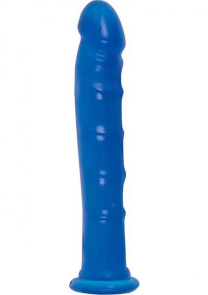 Jelly Jewels Dong With Suction Cup 8 Inch Blue On Literotica