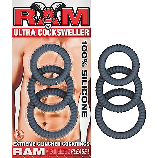 Ultra Cock Swellers Silicone Rings On Literotica