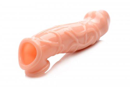 2 Inches Beige Extender Sleeve Penis Extension On Literotica