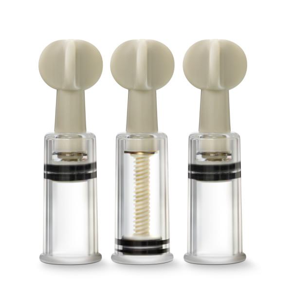 Temptasia Clit And Nipple Twist Suckers Set Of 3 Clear On Literotica