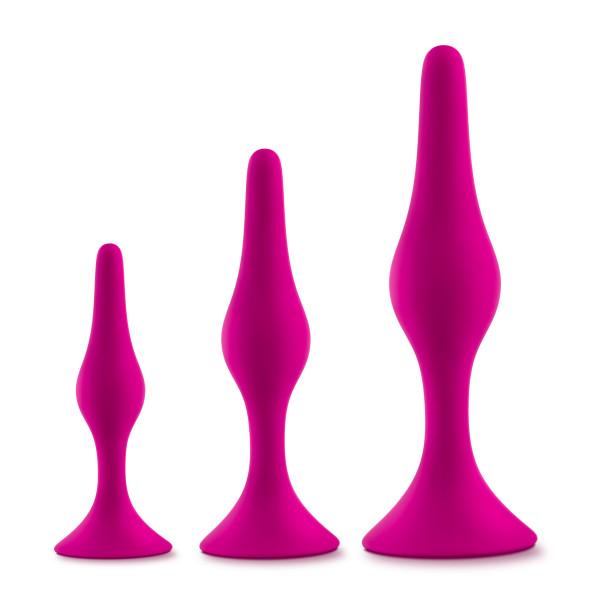 Luxe Beginner Plug Kit Anal Trainer Pink On Literotica