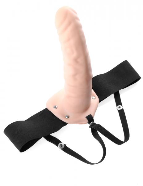 Fetish Fantasy 8 Inches Hollow Strap On Dildo Beige On Literotica