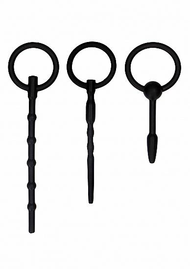 Urethral Sounding Plug Set Black On Literotica