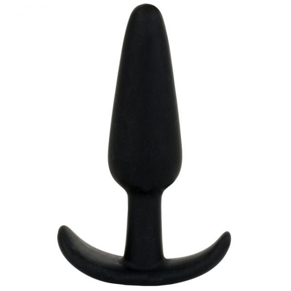 Mood Naughty Medium Black Silicone Butt Plug On Literotica