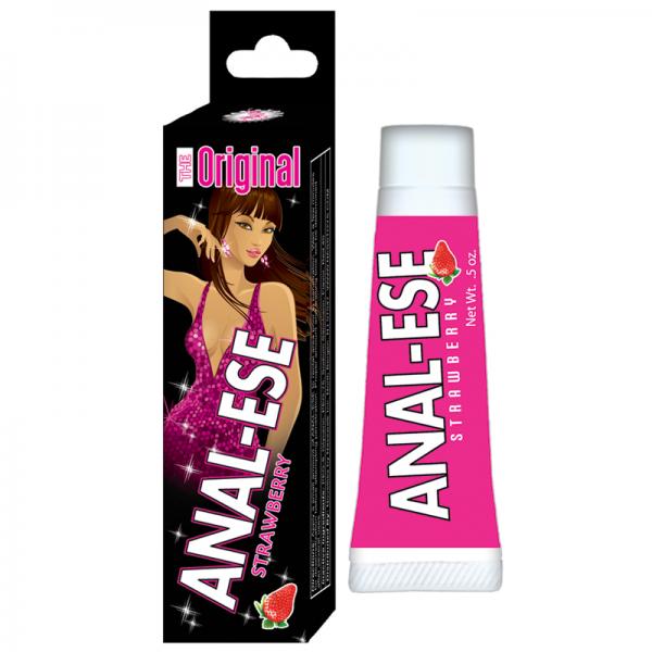 Anal Ese Flavored Desensitizing Anal Gel Strawberry 5oz On Literotica