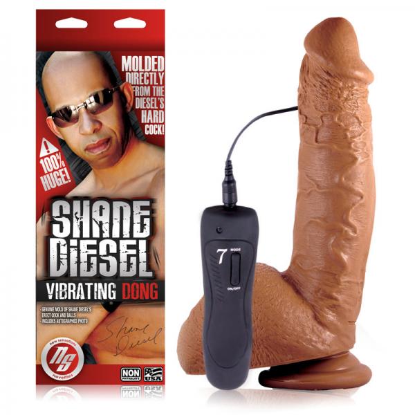 Shane Diesel Vibrating Dong On Literotica