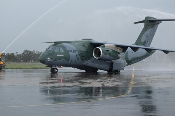 Kc 390 Fab Recebe Quarta Aeronave Kc 390 Millennium Defesanet