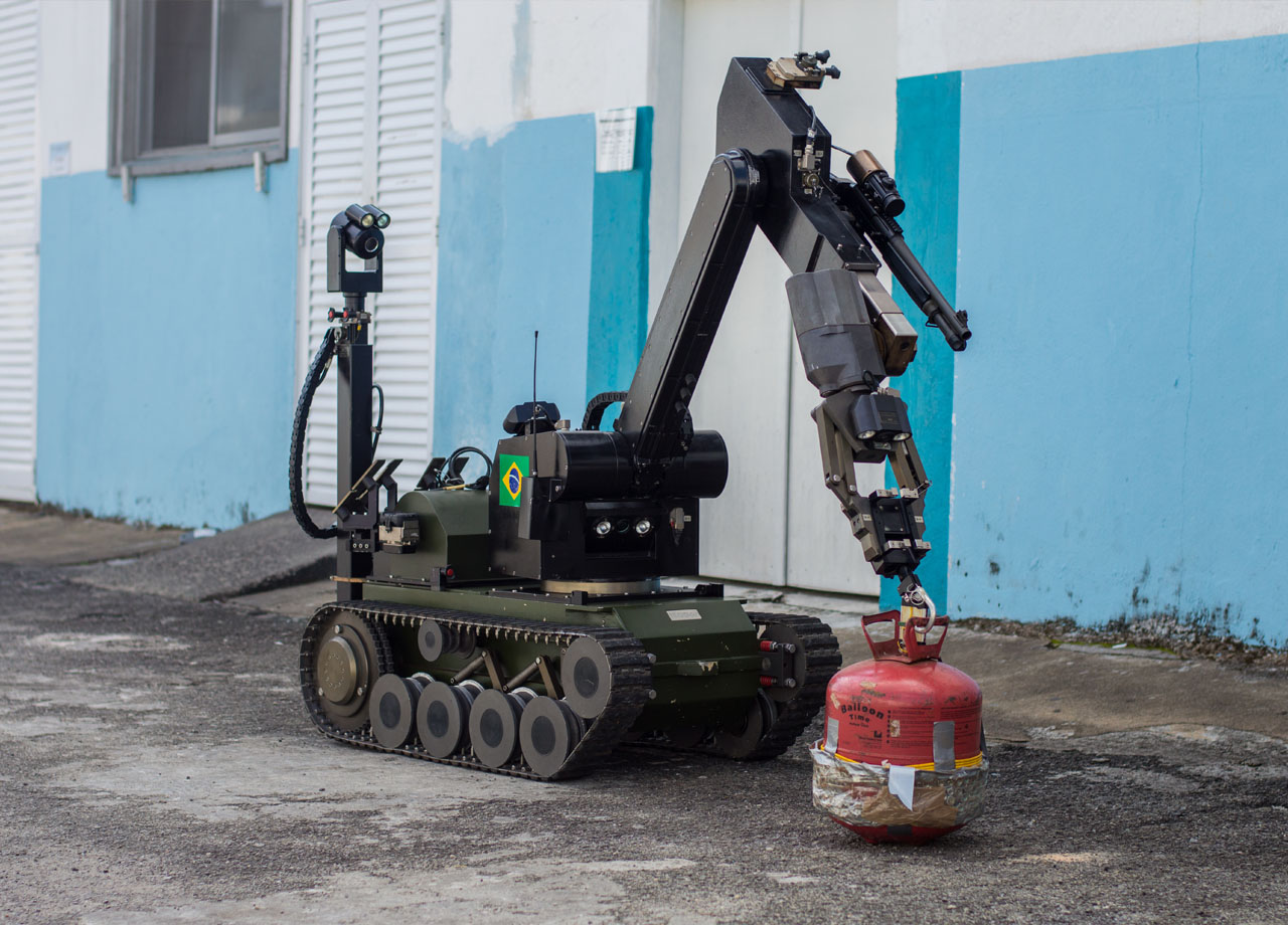 Engenharia Do Exército Realiza Instrução Sobre Desativação De