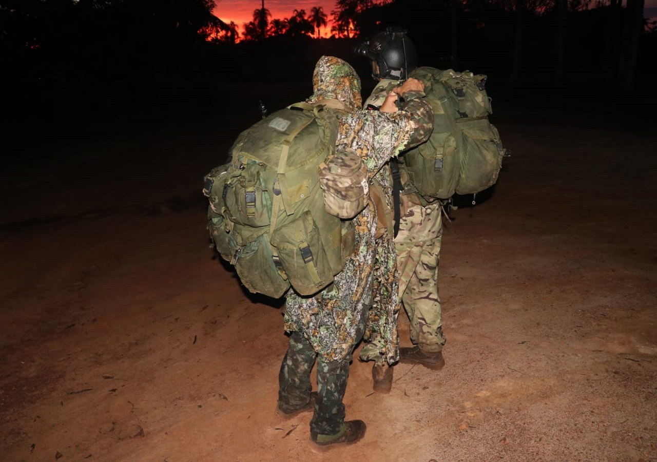 Comando De Operações Especiais Realiza Adestramento Conjunto Em Goiás