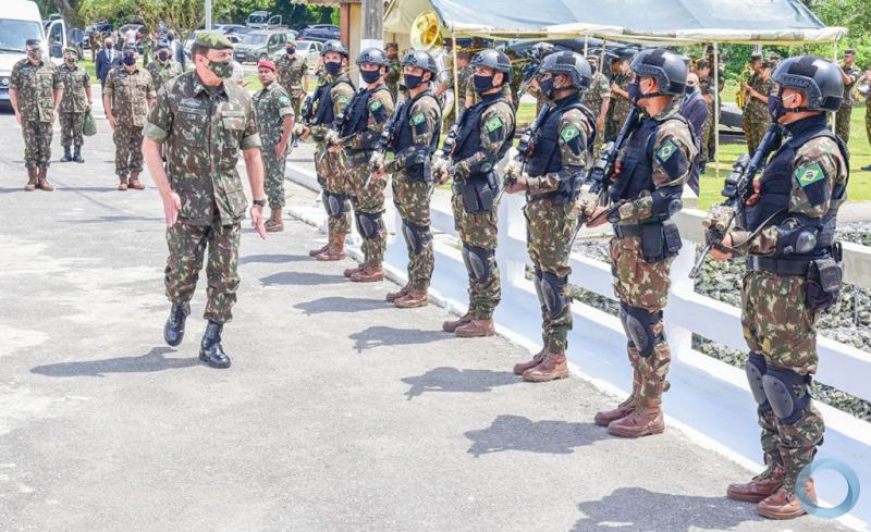 Defesanet Forças Especiais Ciopesp Centro De Instrução De