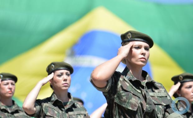 Defesanet Defense Women In Military Careers In The Brazilian Armed