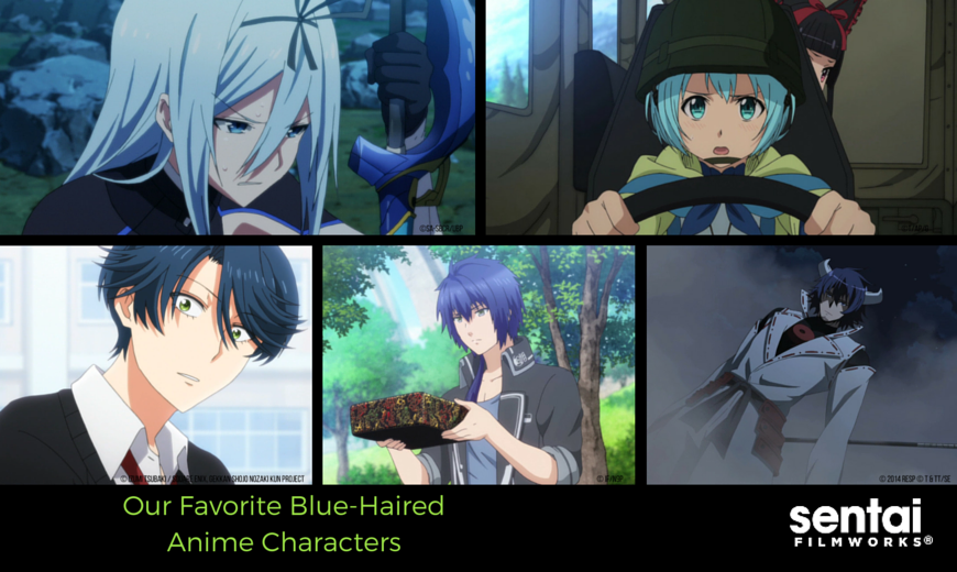 Details 77 Dark Blue Hair Anime Characters Super Hot Incdgdbentre