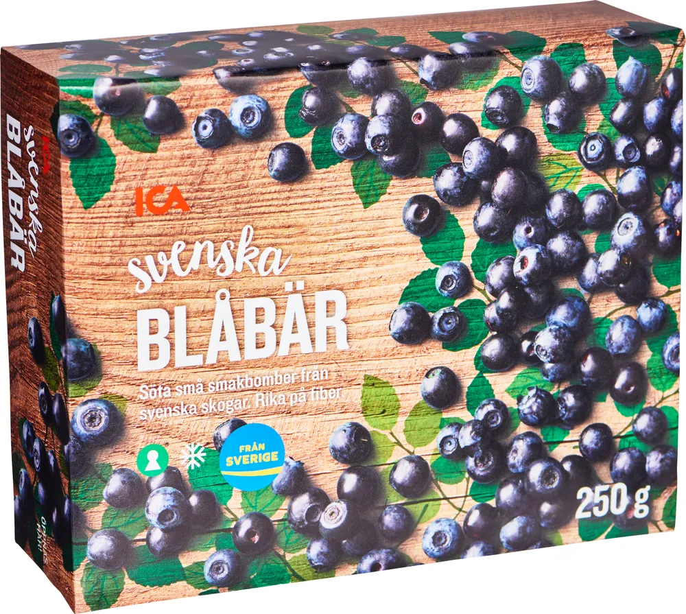 Blåbär Fryst Ica 250g Jämför Pris And Handla Via