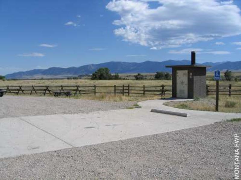 Eight Mile Ford Fishing Access Site Ennis Montana