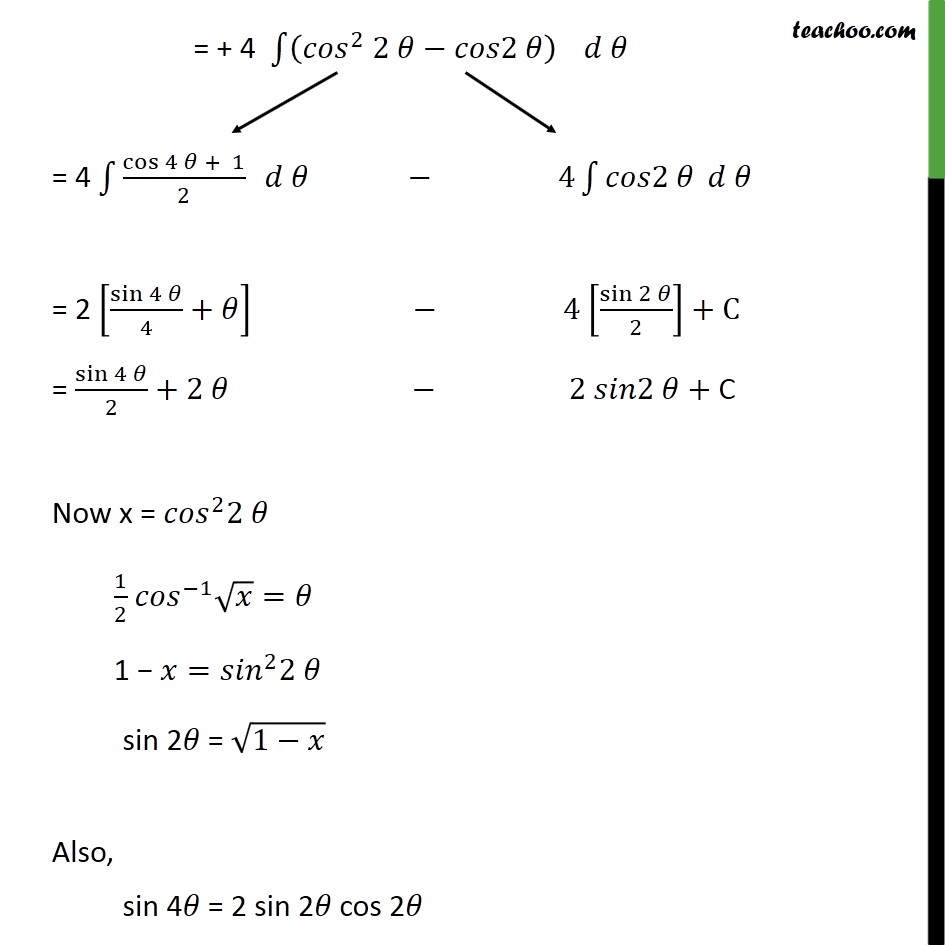 Misc 20 Integrate Root 1 Root X 1 Root X Class 12