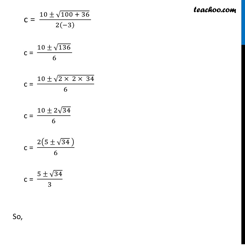 Question 5 Verify Mean Value Theorem Fx X3 5x2 3x