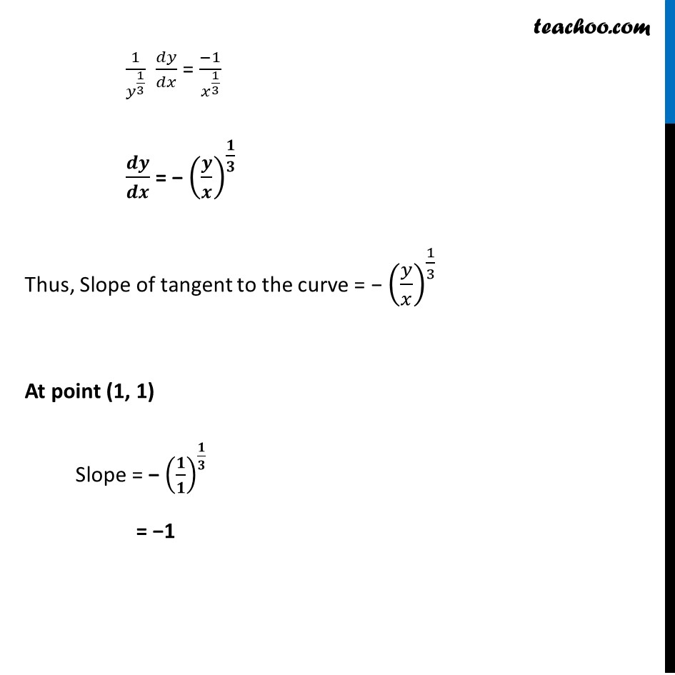 Question 6 Find Equations Of Tangent Normal To X23 Y23 2