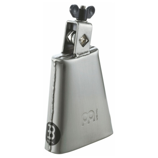 Meinl Stb45h 4 12 Steel Finish Cowbell High Pitch Gear4music