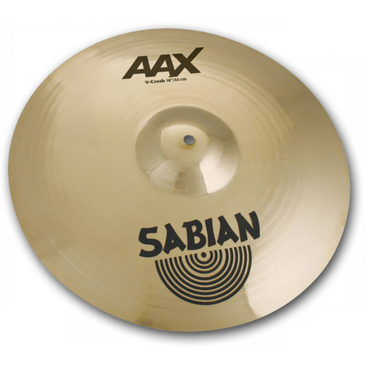 Sabian Aax 18 V Crash Cymbal Brilliant Finish At Gear4music