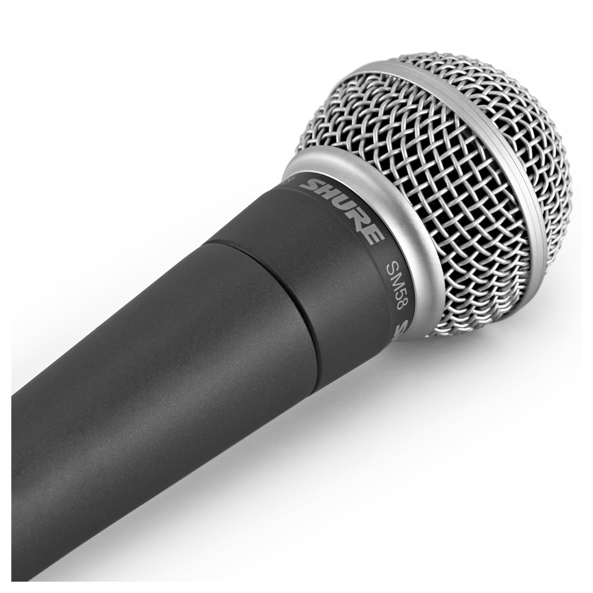 Shure Sm58 Dynamic Cardioid Vocal Microphone At Gear4music