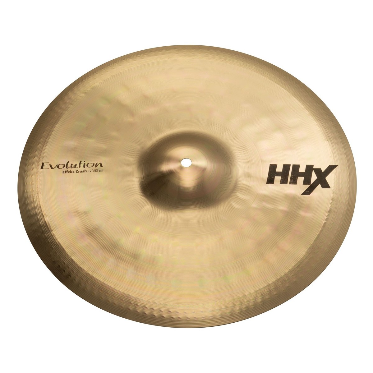 Sabian Hhx 17 Evolution Effeks Crash Cymbal Brilliant Finish Na