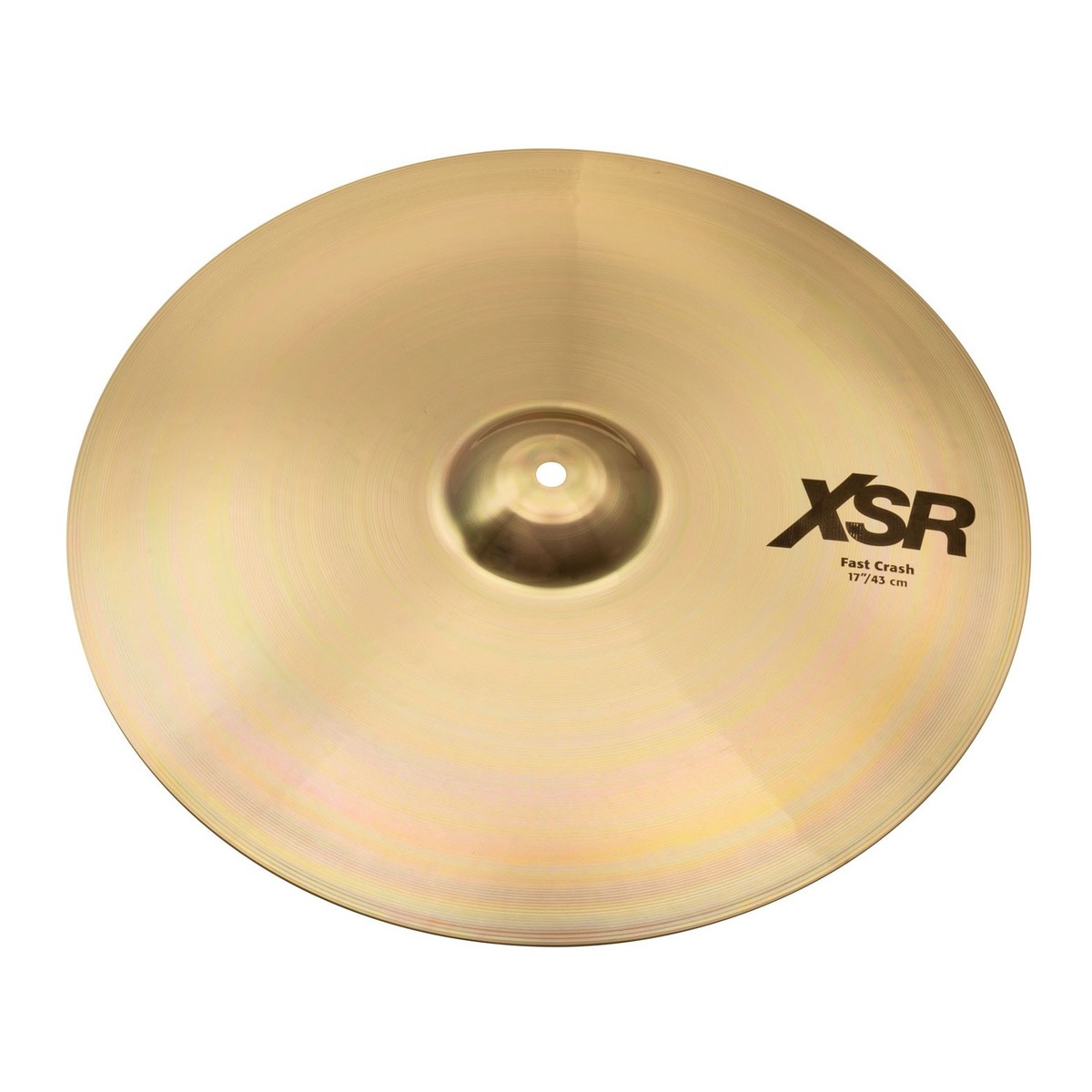 Sabian Xsr 17 Fast Crash Cymbal Gear4music