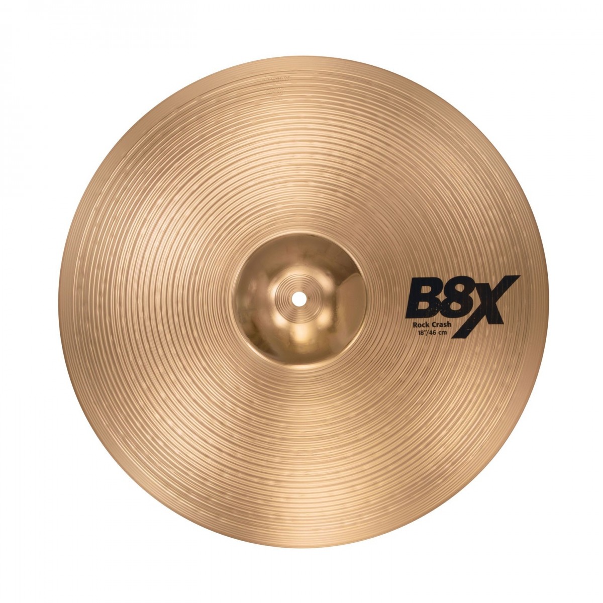 Sabian B8x 18 Rock Crash Cymbal Natural Gear4music