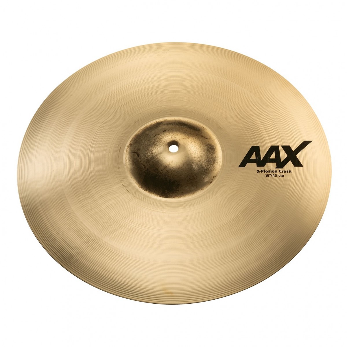 Sabian Aax 18 X Plosion Crash Cymbal Brilliant Finish At Gear4music