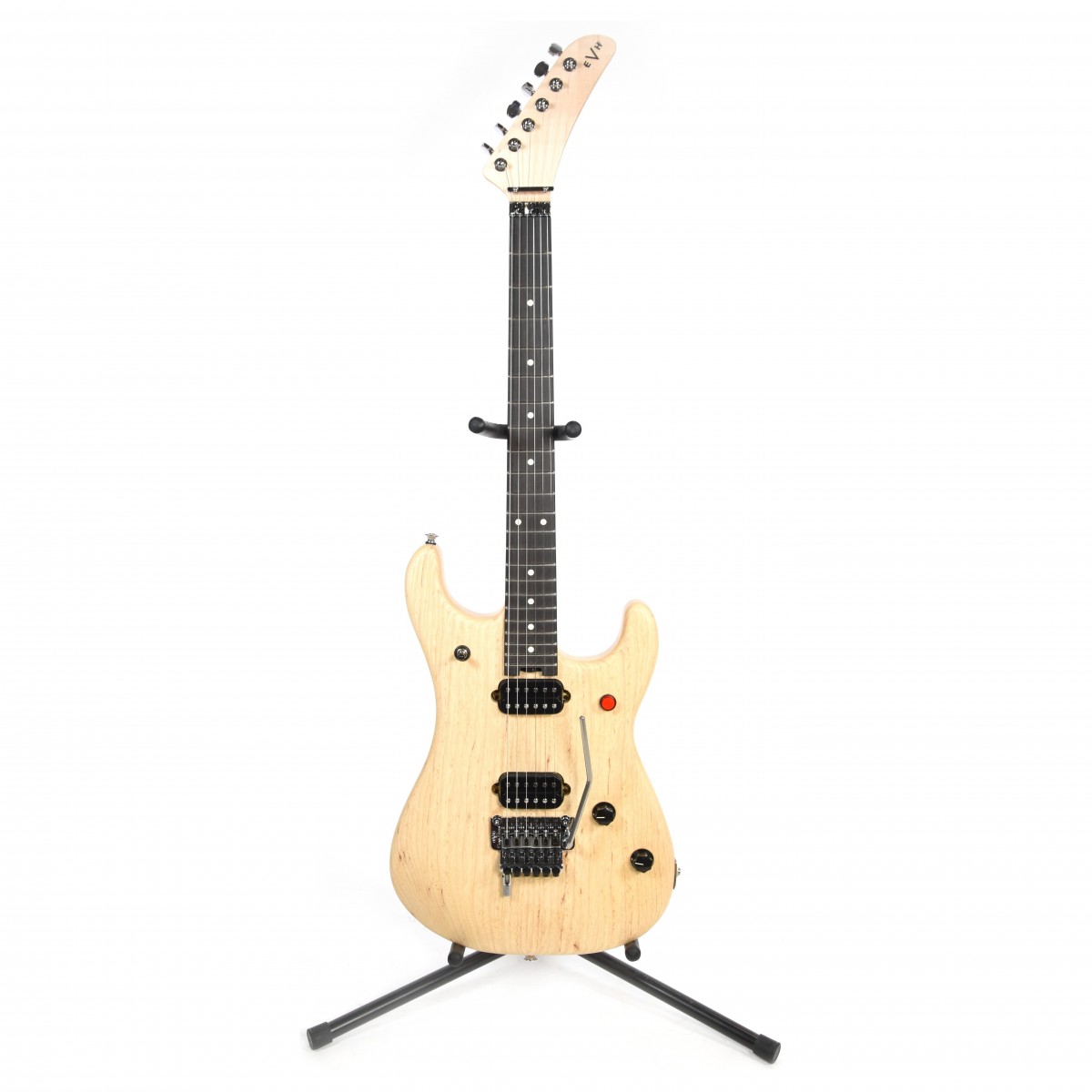 Evh Limited Edition 5150 Deluxe Ash Natural Ex Demo At Gear4music