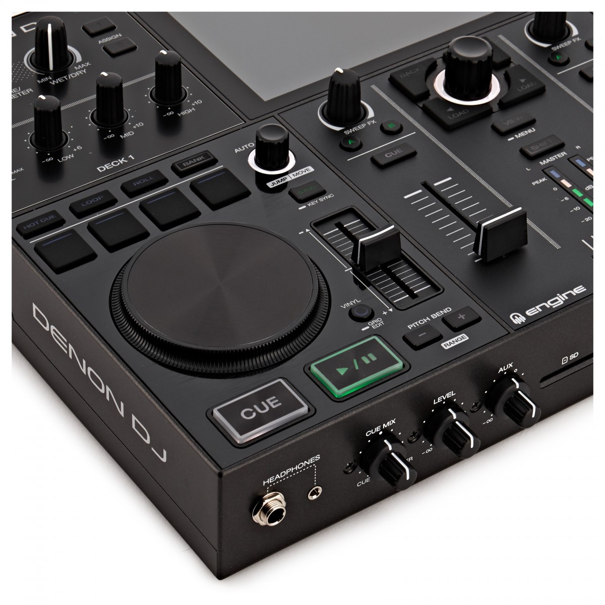 Denon Dj Prime Go Portable Standalone Dj System At Gear4music